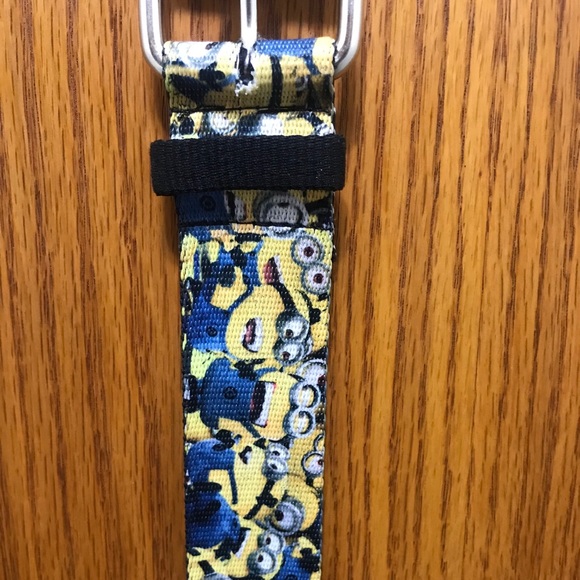 Universal | Accessories | New Despicable Me 2 Minion Kids Belt | Poshmark